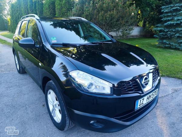 Melns Nissan qashqai+2 2012 Mažeikiai, ar dzinēja tilpumu 2.00 L un nobraukumu 224 tūkst. km par 6200 €, foto 7 vietnē AUTOMOTO.COM.LV
