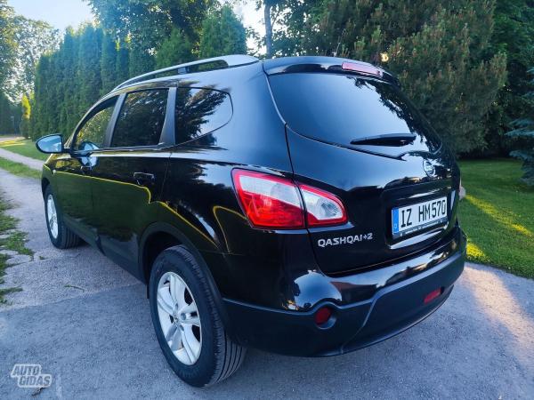 Melns Nissan qashqai+2 2012 Mažeikiai, ar dzinēja tilpumu 2.00 L un nobraukumu 224 tūkst. km par 6200 €, foto 9 vietnē AUTOMOTO.COM.LV