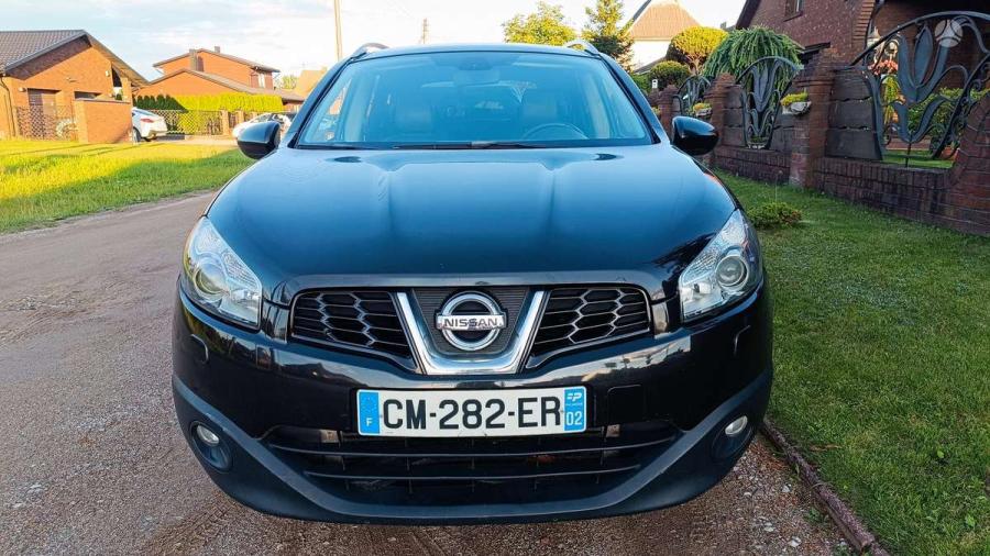Melns Nissan qashqai+2 2012 Tauragė, ar dzinēja tilpumu 2.00 L un nobraukumu 300 tūkst. km par 3500 €, foto 3 vietnē AUTOMOTO.COM.LV