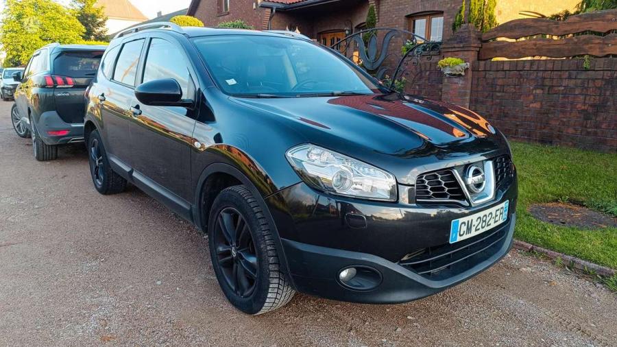 Melns Nissan qashqai+2 2012 Tauragė, ar dzinēja tilpumu 2.00 L un nobraukumu 300 tūkst. km par 3500 €, foto 4 vietnē AUTOMOTO.COM.LV