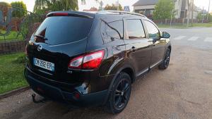 Melns Nissan qashqai+2 2012 Tauragė, ar dzinēja tilpumu 2.00 L un nobraukumu 300 tūkst. km par 3500 €, foto 5 vietnē AUTOMOTO.COM.LV