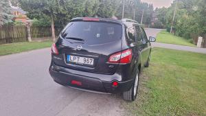 Melns Nissan qashqai+2 2012 Kauņa, ar dzinēja tilpumu 1.46 L un nobraukumu 195 tūkst. km par 5400 €, foto 3 vietnē AUTOMOTO.COM.LV