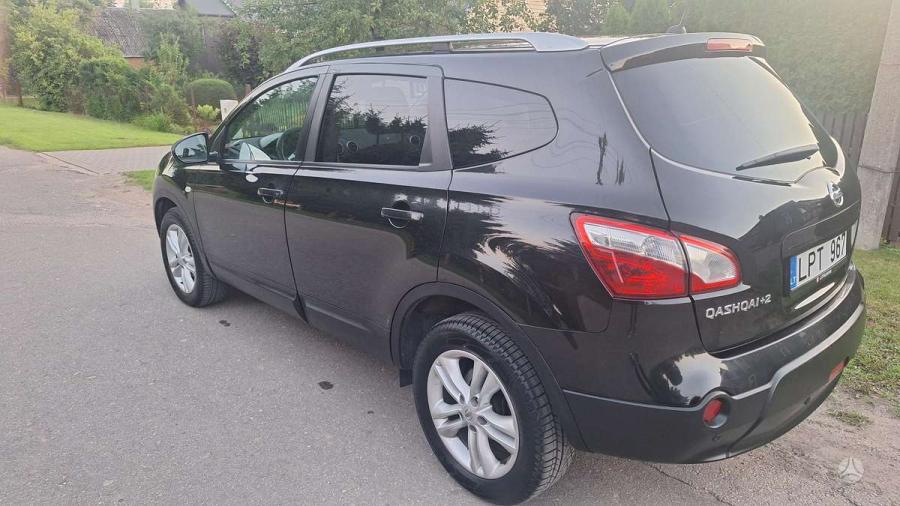 Melns Nissan qashqai+2 2012 Kauņa, ar dzinēja tilpumu 1.46 L un nobraukumu 195 tūkst. km par 5400 €, foto 7 vietnē AUTOMOTO.COM.LV