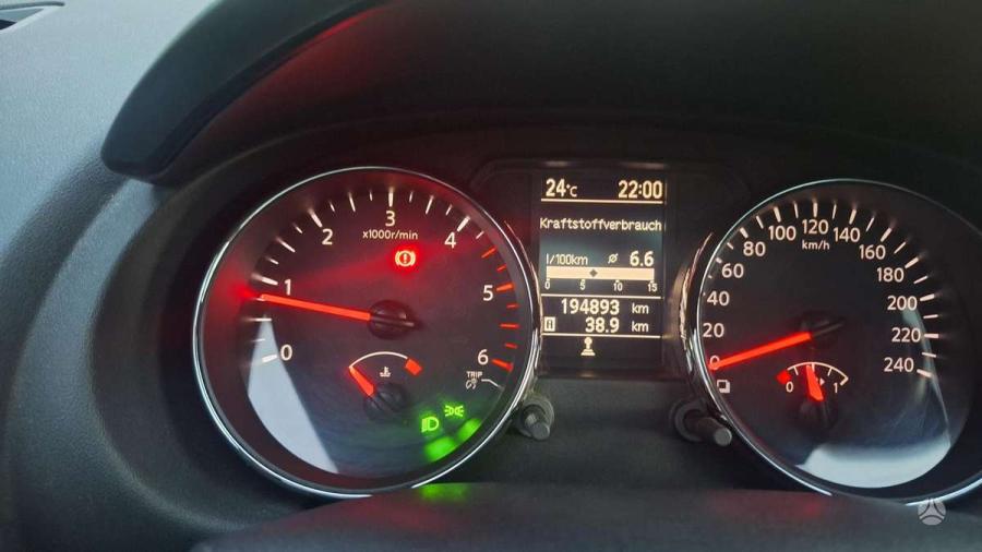 Melns Nissan qashqai+2 2012 Kauņa, ar dzinēja tilpumu 1.46 L un nobraukumu 195 tūkst. km par 5400 €, foto 9 vietnē AUTOMOTO.COM.LV