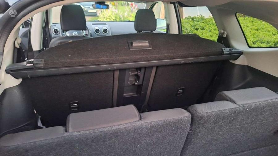 Melns Nissan qashqai+2 2012 Kauņa, ar dzinēja tilpumu 1.46 L un nobraukumu 195 tūkst. km par 5400 €, foto 14 vietnē AUTOMOTO.COM.LV