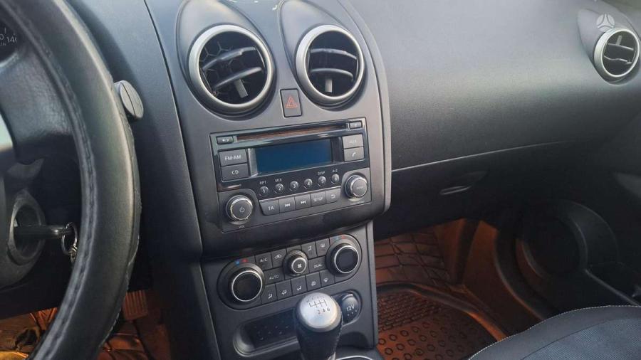 Melns Nissan qashqai+2 2012 Kauņa, ar dzinēja tilpumu 1.46 L un nobraukumu 195 tūkst. km par 5400 €, foto 15 vietnē AUTOMOTO.COM.LV