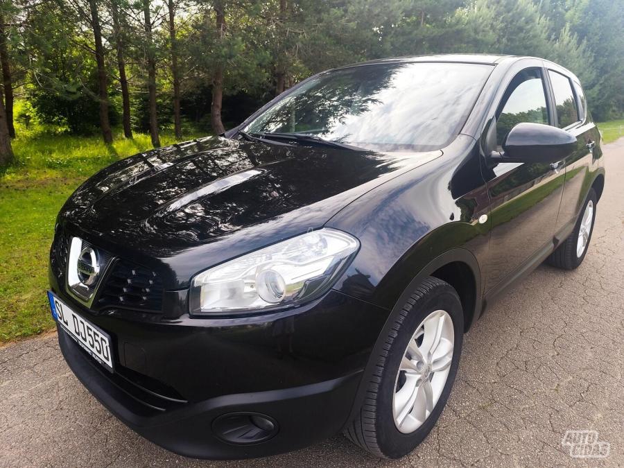 Melns Nissan qashqai+2 2012 Mažeikiai, ar dzinēja tilpumu 2.00 L un nobraukumu 227 tūkst. km par 6200 €, foto 4 vietnē AUTOMOTO.COM.LV