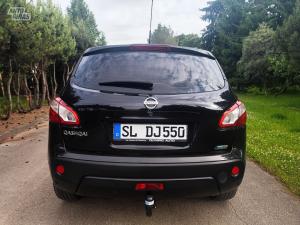 Melns Nissan qashqai+2 2012 Mažeikiai, ar dzinēja tilpumu 2.00 L un nobraukumu 227 tūkst. km par 6200 €, foto 7 vietnē AUTOMOTO.COM.LV