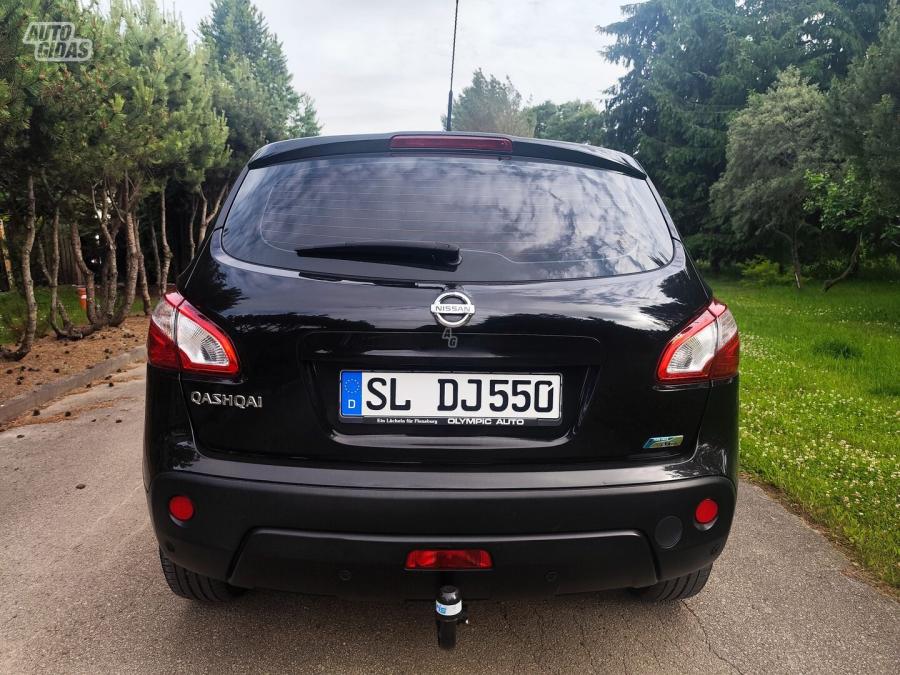 Melns Nissan qashqai+2 2012 Mažeikiai, ar dzinēja tilpumu 2.00 L un nobraukumu 227 tūkst. km par 6200 €, foto 7 vietnē AUTOMOTO.COM.LV