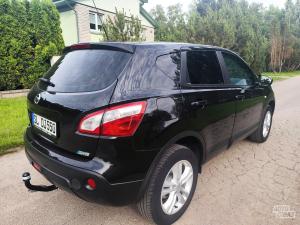 Melns Nissan qashqai+2 2012 Mažeikiai, ar dzinēja tilpumu 2.00 L un nobraukumu 227 tūkst. km par 6200 €, foto 8 vietnē AUTOMOTO.COM.LV