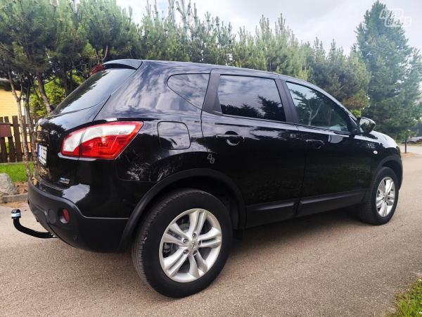 Melns Nissan qashqai+2 2012 Mažeikiai, ar dzinēja tilpumu 2.00 L un nobraukumu 227 tūkst. km par 6200 €, foto 9 vietnē AUTOMOTO.COM.LV