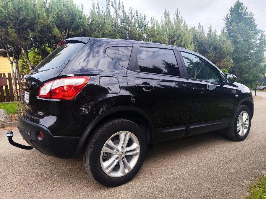 Melns Nissan qashqai+2 2012 Mažeikiai, ar dzinēja tilpumu 2.00 L un nobraukumu 227 tūkst. km par 6200 €, foto 10 vietnē AUTOMOTO.COM.LV