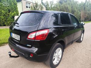 Melns Nissan qashqai+2 2012 Mažeikiai, ar dzinēja tilpumu 2.00 L un nobraukumu 227 tūkst. km par 6200 €, foto 12 vietnē AUTOMOTO.COM.LV