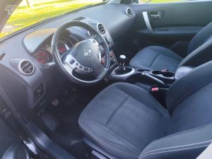 Melns Nissan qashqai+2 2012 Mažeikiai, ar dzinēja tilpumu 2.00 L un nobraukumu 227 tūkst. km par 6200 €, foto 15 vietnē AUTOMOTO.COM.LV