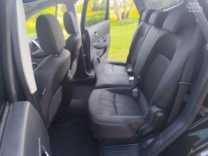 Melns Nissan qashqai+2 2012 Mažeikiai, ar dzinēja tilpumu 2.00 L un nobraukumu 227 tūkst. km par 6200 €, foto 17 vietnē AUTOMOTO.COM.LV