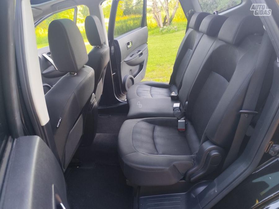 Melns Nissan qashqai+2 2012 Mažeikiai, ar dzinēja tilpumu 2.00 L un nobraukumu 227 tūkst. km par 6200 €, foto 17 vietnē AUTOMOTO.COM.LV
