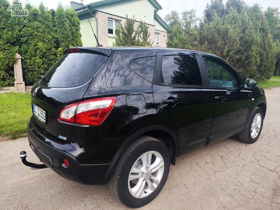 Melns Nissan qashqai+2 2012 Mažeikiai, ar dzinēja tilpumu 2.00 L un nobraukumu 227 tūkst. km par 6200 €, foto 21 vietnē AUTOMOTO.COM.LV