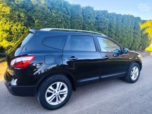 Melns Nissan qashqai+2 2012 Mažeikiai, ar dzinēja tilpumu 2.00 L un nobraukumu 227 tūkst. km par 6200 €, foto 23 vietnē AUTOMOTO.COM.LV