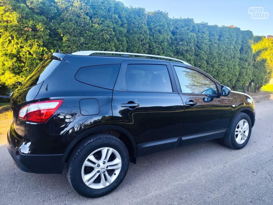 Melns Nissan qashqai+2 2012 Mažeikiai, ar dzinēja tilpumu 2.00 L un nobraukumu 227 tūkst. km par 6200 €, foto 23 vietnē AUTOMOTO.COM.LV