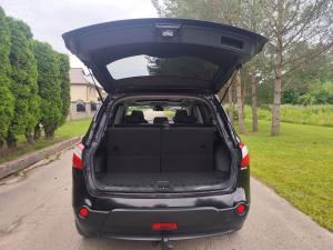 Black Nissan qashqai+2 2012 in Mazeikiai, with an engine capacity of 1.60 L and mileage of 230 thousand km for 6400 €, photo 21 on AUTOMOTO.COM.LV