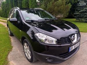 Black Nissan qashqai+2 2012 in Mazeikiai, with an engine capacity of 1.60 L and mileage of 230 thousand km for 6400 €, photo 24 on AUTOMOTO.COM.LV