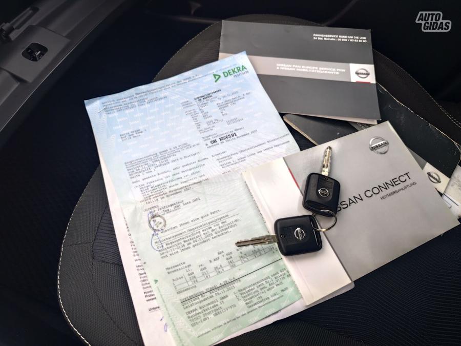Black Nissan qashqai+2 2012 in Mazeikiai, with an engine capacity of 1.60 L and mileage of 230 thousand km for 6400 €, photo 32 on AUTOMOTO.COM.LV