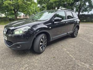 Melns Nissan qashqai+2 2012 Šilalė, ar dzinēja tilpumu 1.60 L un nobraukumu 276 tūkst. km par 4500 €, foto  vietnē AUTOMOTO.COM.LV