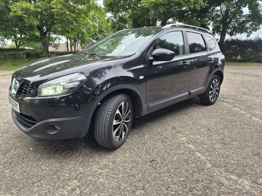 Melns Nissan qashqai+2 2012 Šilalė, ar dzinēja tilpumu 1.60 L un nobraukumu 276 tūkst. km par 4500 €, foto 1 vietnē AUTOMOTO.COM.LV