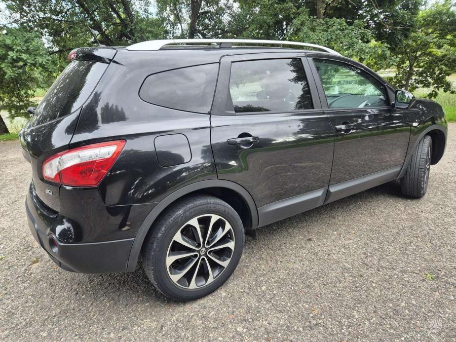 Melns Nissan qashqai+2 2012 Šilalė, ar dzinēja tilpumu 1.60 L un nobraukumu 276 tūkst. km par 4500 €, foto 5 vietnē AUTOMOTO.COM.LV