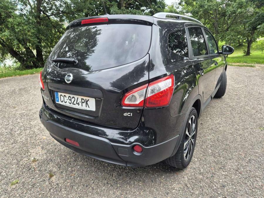 Melns Nissan qashqai+2 2012 Šilalė, ar dzinēja tilpumu 1.60 L un nobraukumu 276 tūkst. km par 4500 €, foto 6 vietnē AUTOMOTO.COM.LV