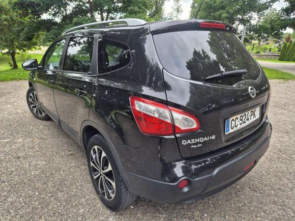 Melns Nissan qashqai+2 2012 Šilalė, ar dzinēja tilpumu 1.60 L un nobraukumu 276 tūkst. km par 4500 €, foto 6 vietnē AUTOMOTO.COM.LV