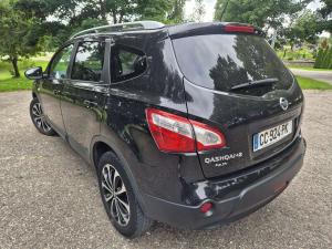 Melns Nissan qashqai+2 2012 Šilalė, ar dzinēja tilpumu 1.60 L un nobraukumu 276 tūkst. km par 4500 €, foto 7 vietnē AUTOMOTO.COM.LV