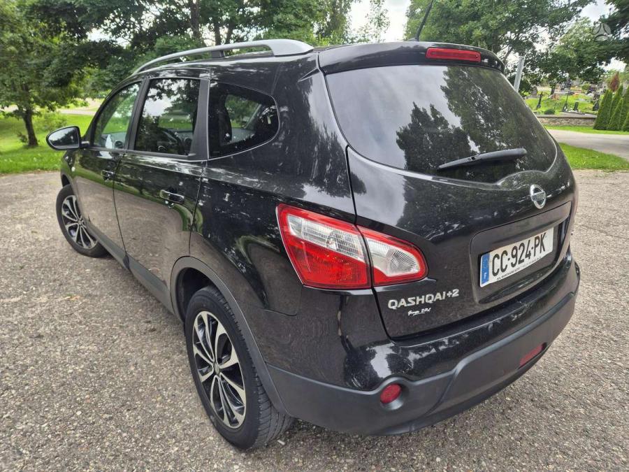 Melns Nissan qashqai+2 2012 Šilalė, ar dzinēja tilpumu 1.60 L un nobraukumu 276 tūkst. km par 4500 €, foto 7 vietnē AUTOMOTO.COM.LV