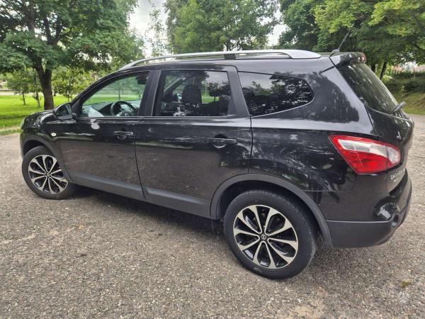 Melns Nissan qashqai+2 2012 Šilalė, ar dzinēja tilpumu 1.60 L un nobraukumu 276 tūkst. km par 4500 €, foto 7 vietnē AUTOMOTO.COM.LV
