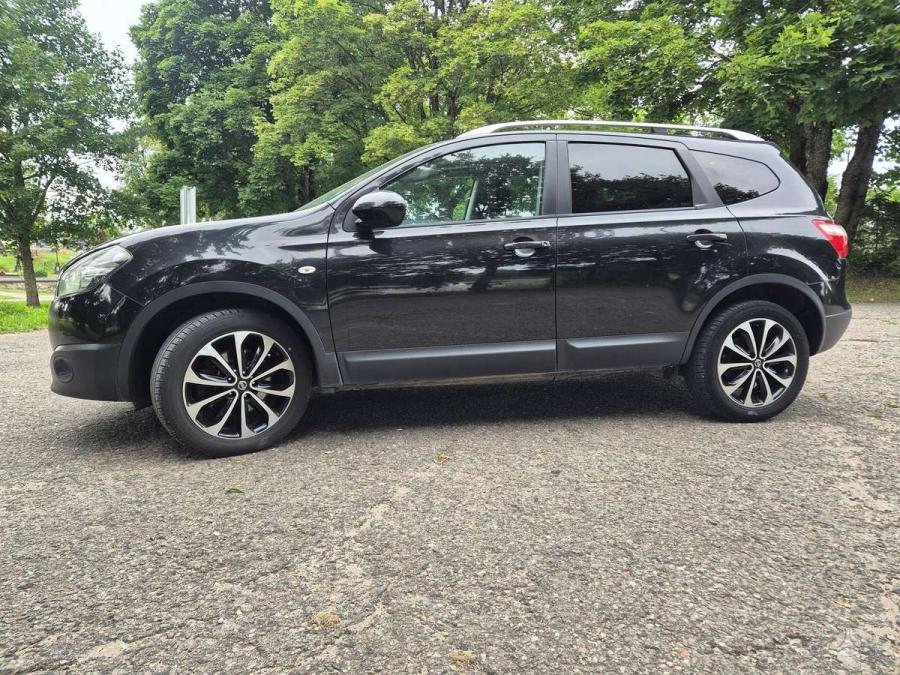 Melns Nissan qashqai+2 2012 Šilalė, ar dzinēja tilpumu 1.60 L un nobraukumu 276 tūkst. km par 4500 €, foto 9 vietnē AUTOMOTO.COM.LV