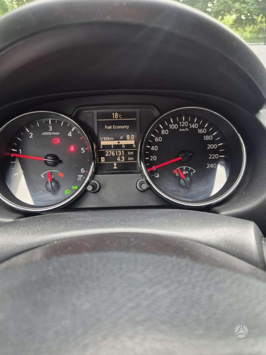 Melns Nissan qashqai+2 2012 Šilalė, ar dzinēja tilpumu 1.60 L un nobraukumu 276 tūkst. km par 4500 €, foto 10 vietnē AUTOMOTO.COM.LV