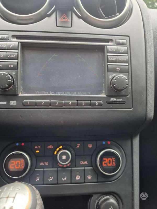 Melns Nissan qashqai+2 2012 Šilalė, ar dzinēja tilpumu 1.60 L un nobraukumu 276 tūkst. km par 4500 €, foto 10 vietnē AUTOMOTO.COM.LV
