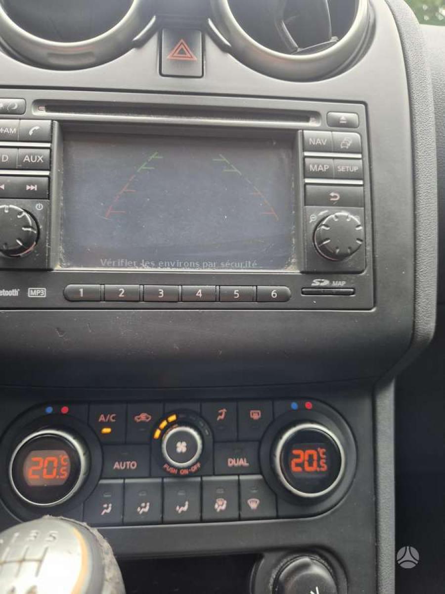 Melns Nissan qashqai+2 2012 Šilalė, ar dzinēja tilpumu 1.60 L un nobraukumu 276 tūkst. km par 4500 €, foto 11 vietnē AUTOMOTO.COM.LV
