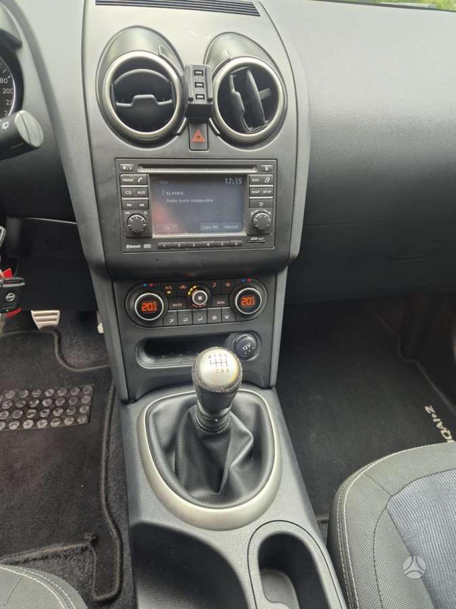 Melns Nissan qashqai+2 2012 Šilalė, ar dzinēja tilpumu 1.60 L un nobraukumu 276 tūkst. km par 4500 €, foto 12 vietnē AUTOMOTO.COM.LV