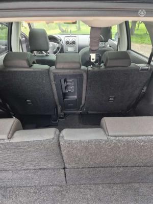 Melns Nissan qashqai+2 2012 Šilalė, ar dzinēja tilpumu 1.60 L un nobraukumu 276 tūkst. km par 4500 €, foto 18 vietnē AUTOMOTO.COM.LV