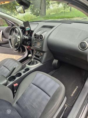 Melns Nissan qashqai+2 2012 Šilalė, ar dzinēja tilpumu 1.60 L un nobraukumu 276 tūkst. km par 4500 €, foto 19 vietnē AUTOMOTO.COM.LV