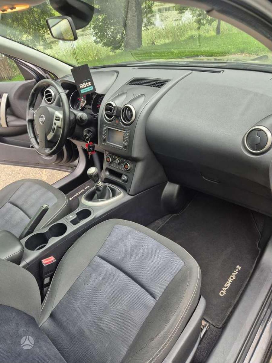 Melns Nissan qashqai+2 2012 Šilalė, ar dzinēja tilpumu 1.60 L un nobraukumu 276 tūkst. km par 4500 €, foto 19 vietnē AUTOMOTO.COM.LV