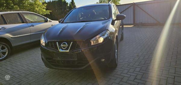 Melns Nissan qashqai+2 2012 Ukmergė, ar dzinēja tilpumu 2.00 L un nobraukumu 212 tūkst. km par 5200 €, foto 2 vietnē AUTOMOTO.COM.LV