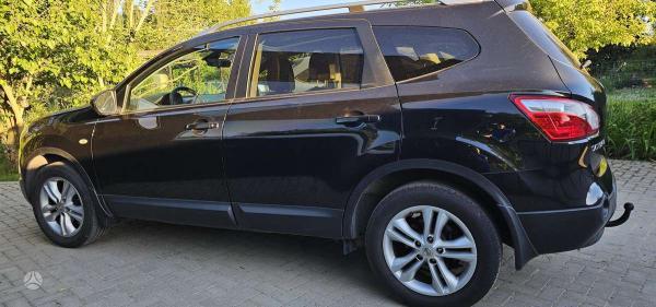 Melns Nissan qashqai+2 2012 Ukmergė, ar dzinēja tilpumu 2.00 L un nobraukumu 212 tūkst. km par 5200 €, foto 3 vietnē AUTOMOTO.COM.LV