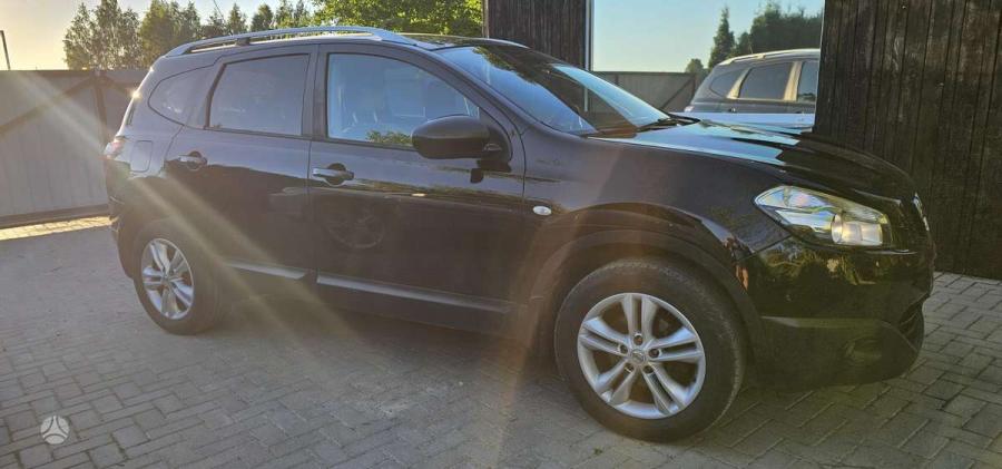 Melns Nissan qashqai+2 2012 Ukmergė, ar dzinēja tilpumu 2.00 L un nobraukumu 212 tūkst. km par 5200 €, foto 5 vietnē AUTOMOTO.COM.LV