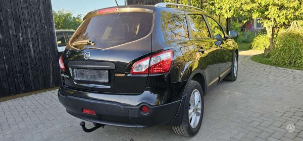 Melns Nissan qashqai+2 2012 Ukmergė, ar dzinēja tilpumu 2.00 L un nobraukumu 212 tūkst. km par 5200 €, foto 6 vietnē AUTOMOTO.COM.LV