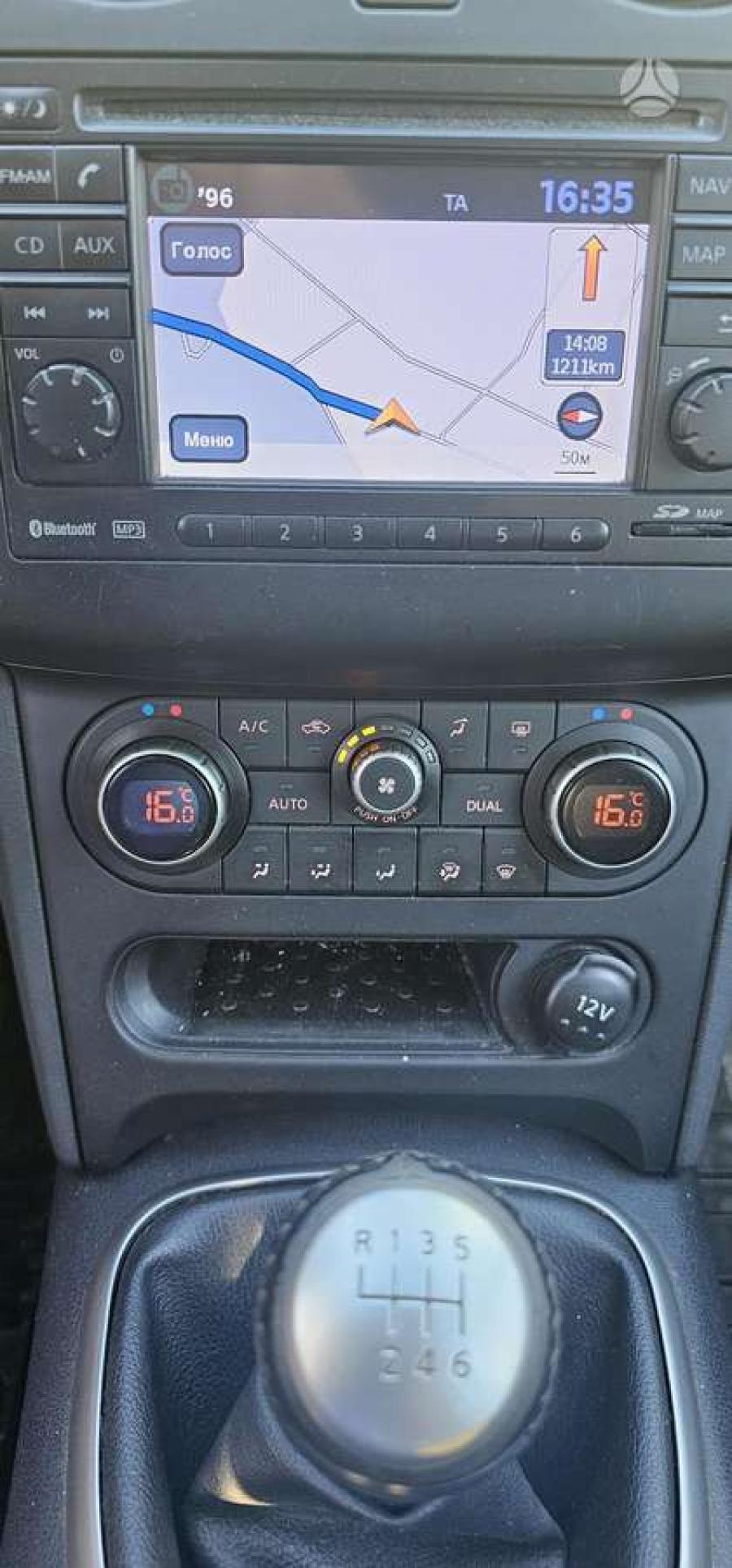 Melns Nissan qashqai+2 2012 Ukmergė, ar dzinēja tilpumu 2.00 L un nobraukumu 212 tūkst. km par 5200 €, foto 9 vietnē AUTOMOTO.COM.LV