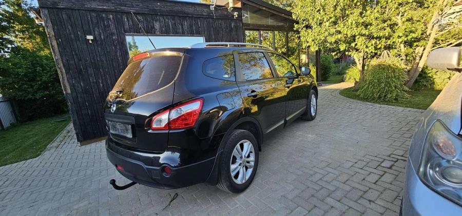 Melns Nissan qashqai+2 2012 Ukmergė, ar dzinēja tilpumu 2.00 L un nobraukumu 212 tūkst. km par 5200 €, foto 12 vietnē AUTOMOTO.COM.LV