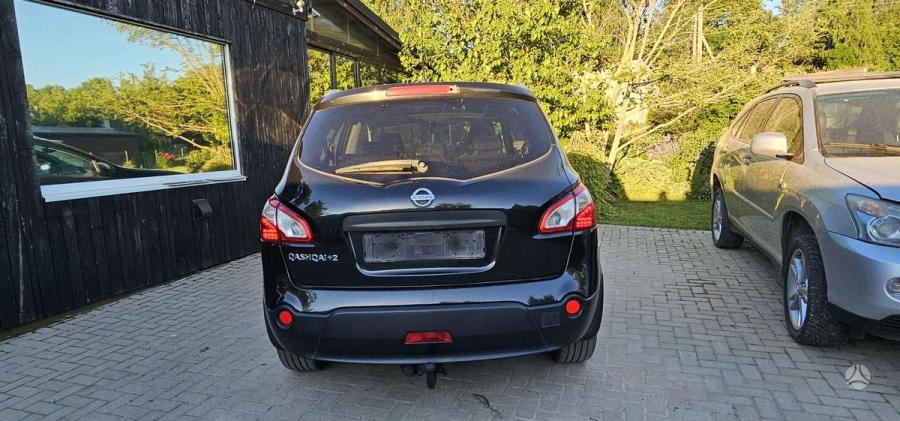 Melns Nissan qashqai+2 2012 Ukmergė, ar dzinēja tilpumu 2.00 L un nobraukumu 212 tūkst. km par 5200 €, foto 13 vietnē AUTOMOTO.COM.LV