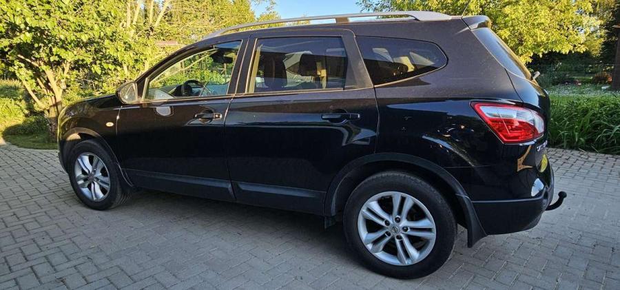 Melns Nissan qashqai+2 2012 Ukmergė, ar dzinēja tilpumu 2.00 L un nobraukumu 212 tūkst. km par 5200 €, foto 14 vietnē AUTOMOTO.COM.LV